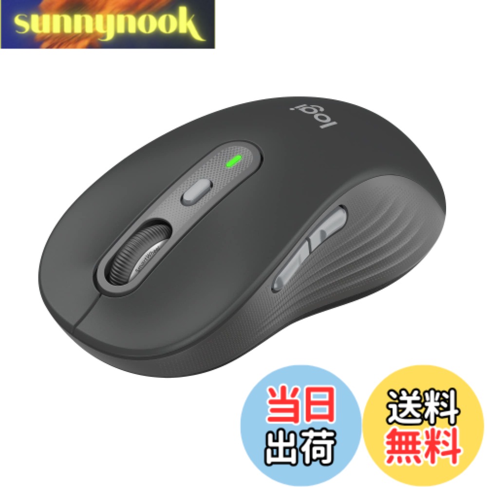 商品情報商品の説明【Signature M750/ラージサイズ】 独自のSmartWheelを搭載したフィット感抜群の静音ワイヤレスマウスSignatureにアップグレードモデルのM750が登場! 標準モデルM650の定番機能はそのままに、...