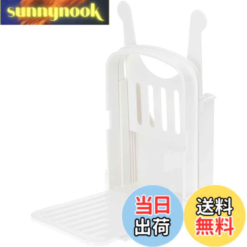 商品情報商品の説明商品紹介 食パンをお好みの食感や用途に合わせて簡単にカットできるカットガイド。ホームベーカリーで作った山型パンにも対応。薄切り厚切り自由自在。厚み調整プレートで、食パンを5枚切(25mm)、6枚切(20mm)、8枚切(15...