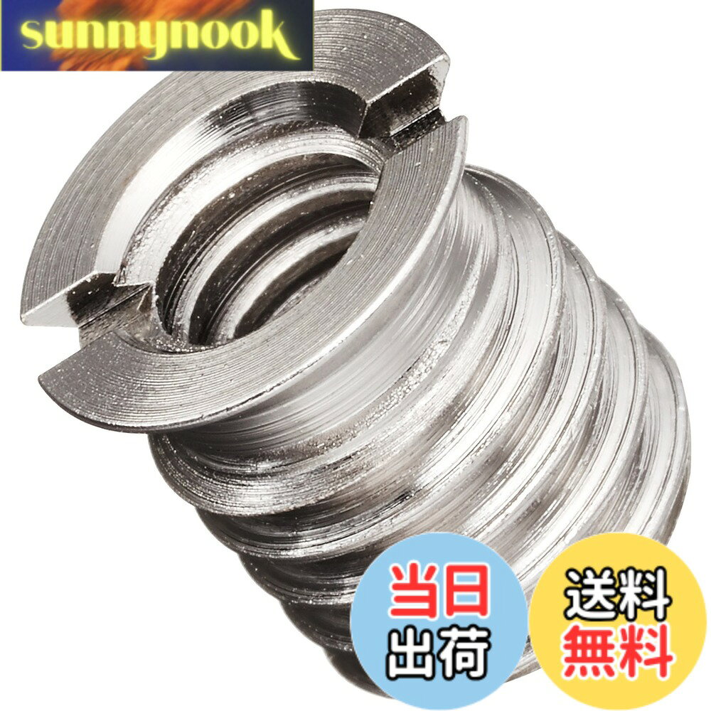 商品情報商品の説明U1/4カメラネジ（小ネジ）をU3/8ネジ（大ネジ）に変換するアダプター。ネジ規格が異なる三脚と雲台の取り付け時に使用。主な仕様 U1/4カメラネジ（小ネジ）をU3/8ネジ（大ネジ）に変換するアダプターネジ規格が異なる三脚...