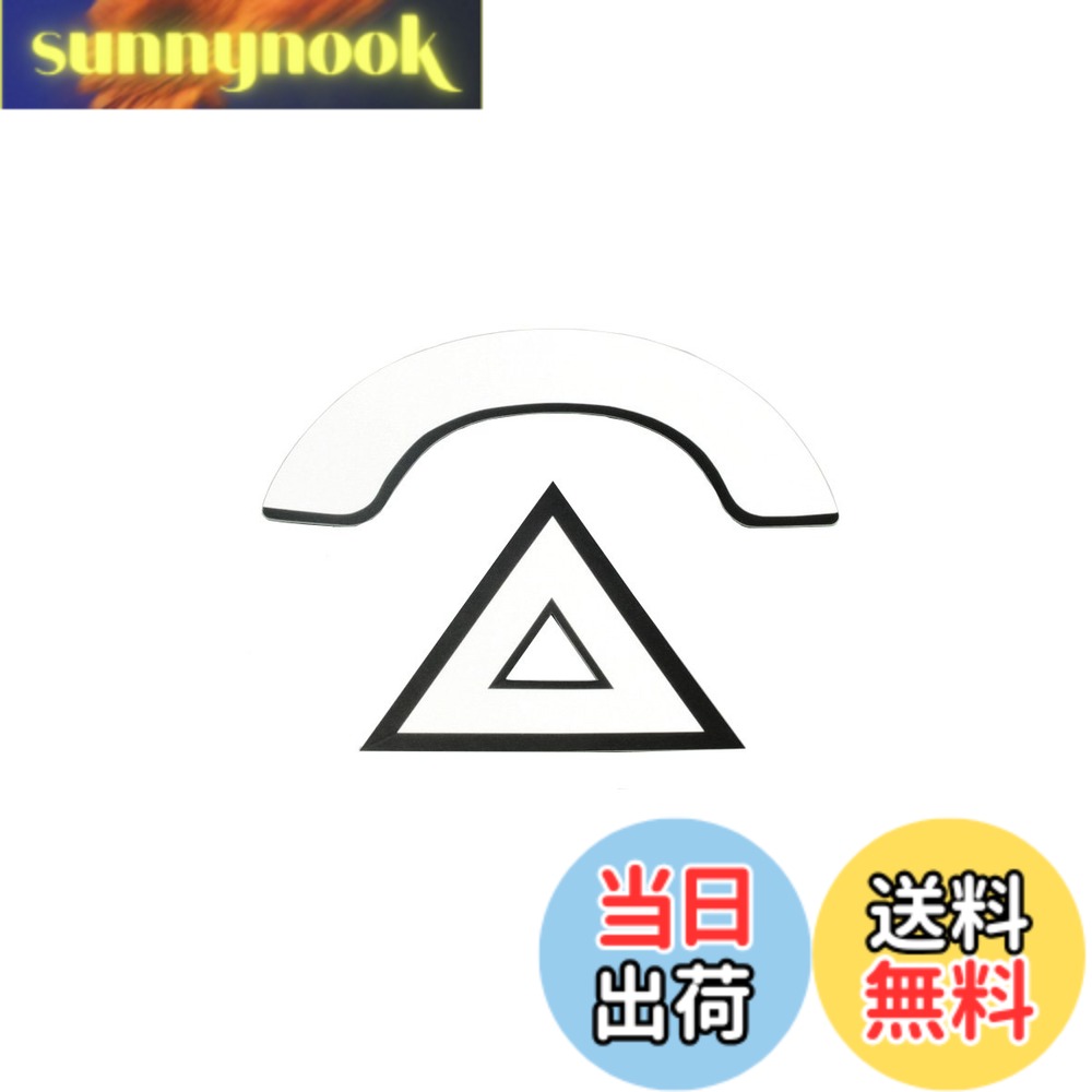 商品情報商品の説明商品紹介 ●原付二種である事を掲示する為のフロント用U型とリア用三角形ステッカー。 ●フロント/リア用各1枚 使用上の注意 ●サイズをよくご確認の上お買い求め下さい。●製造には万全を期しておりますが、万一当社の製造上の原因...