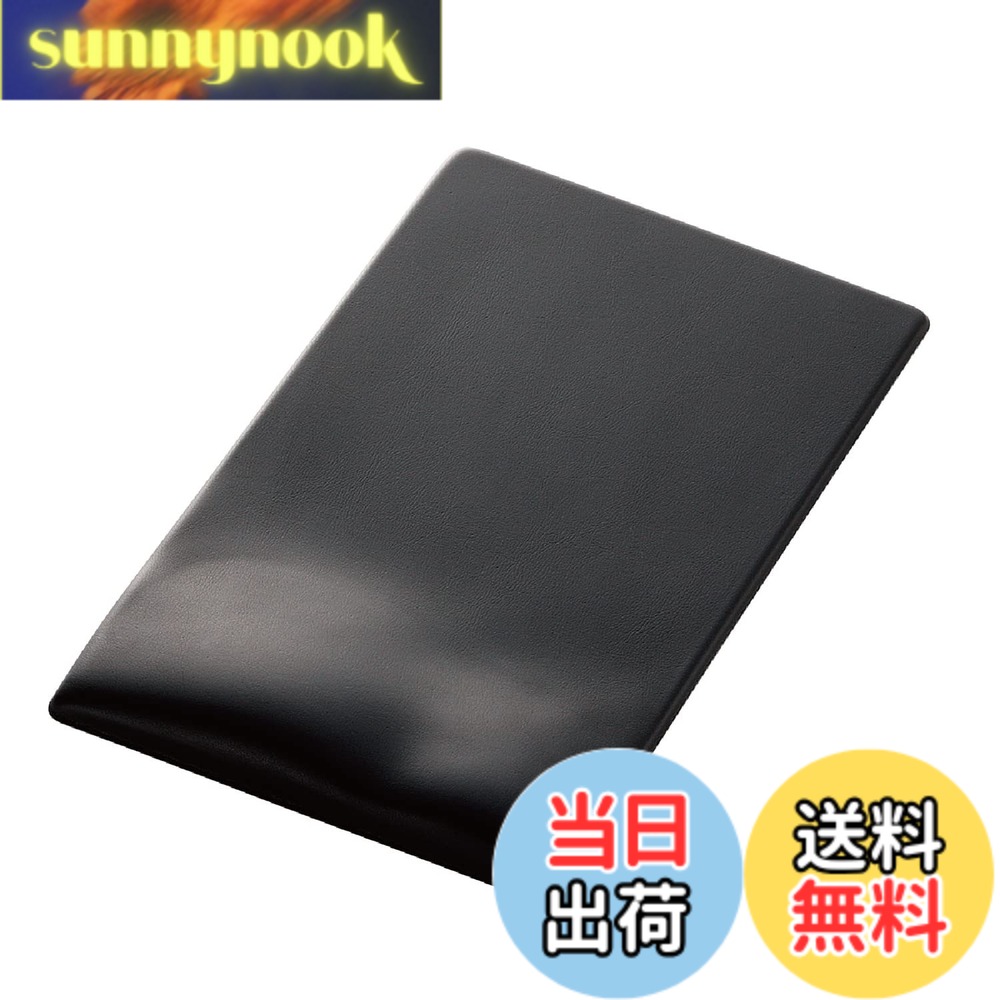 商品情報商品の説明【 仕様 】 ■リストレスト有無種類:リストレスト一体型 ■材質:表面:ポリウレタン合成皮革、 裏面:ポリウレタン、ハンドレスト内部:合成ゴム ■カラー:ブラック ■マウス操作面サイズ(最大外寸):幅135mmx奥行150...