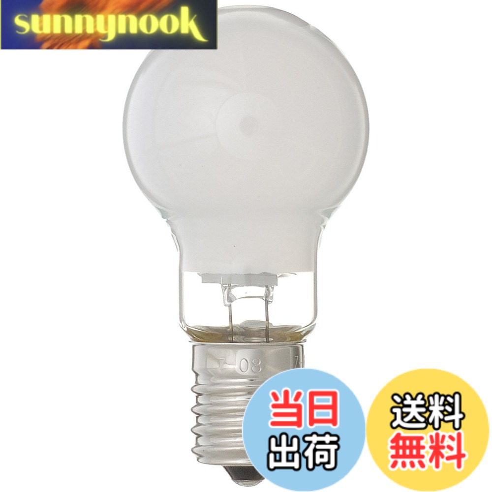 商品情報商品の説明【特長】 ●クリプトンガスを封入した高効率の電球 ●消費電力を約10％削減できる 口金:E17 10個入り主な仕様 メーカー型番:P351736F10Pbrサイズ:約高さ6.77x直径3.55cmbr本体重量:約20gbr...