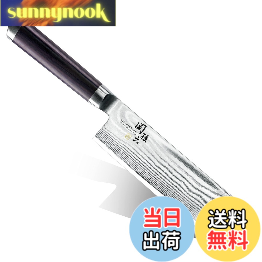 商品情報商品の説明-主な仕様 プロのニーズにも応えられる、ジャパンデザインの高級ライン!!刃体表面は、日本刀を彷彿とさせる美しいダマスカス模様が広がり、ハンドルには手に程よくフィットする逆三角形のシェイプ。切れ味、使い心地、デザイン性という...