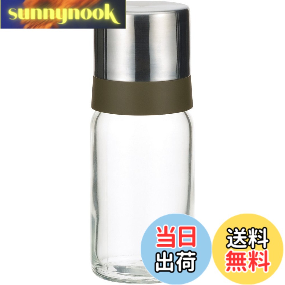 商品情報 商品の説明 ●熱湯消毒ができるので衛生的。シンプルなデザインが好評です。●オイルの小分けに最適です。 主な仕様 サイズ:径5.3×高さ13.6cmbr重量:180gbr容量:120mlbr素材・材質:本体/耐熱ガラス、フタ/ステン...