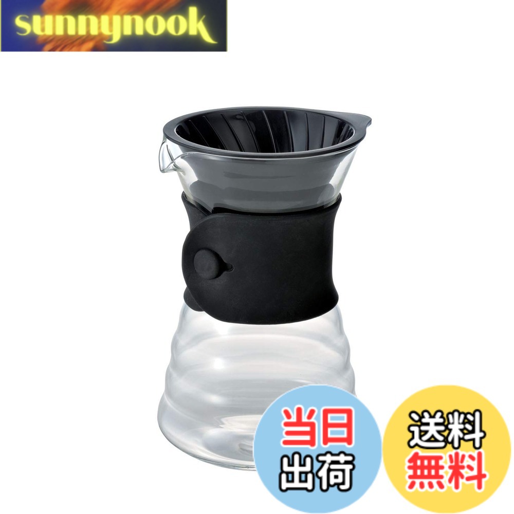 商品情報 商品の説明 本格コーヒーをスタイリッシュに。 ○スパイラルリブ採用の「円すい形ドリッパー」なのでペーパーの手軽さでネルドリップの味わいが楽しめます。○シリコーンバンドは取り外して洗う事ができます。○ドリッパーは自立する形状となって...