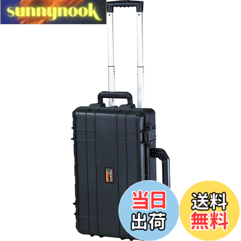 商品情報商品の説明●精密機械の保管、移送に。 ●耐衝撃性に優れたポリエチレン素材と構造により内容物を確実に保護します。 ●耐久性、密閉性の高い樹脂ツールケースなので、精密機械の保管、移送に最適です。 ●本体側とフタ側のW形状クッションで大切...