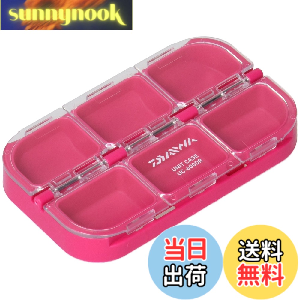 商品情報 商品の説明 ■組み合わせ自由自在。用途に応じて合体。 主な仕様 仕様:6コマ分け(深底)小物の収納に最適な手の平サイズ収納量、収納物に応じて選べる浅底・深底タイプ収納した針や小物が取り出し易いアール底 # 【送料無料】ダイワ(DA...