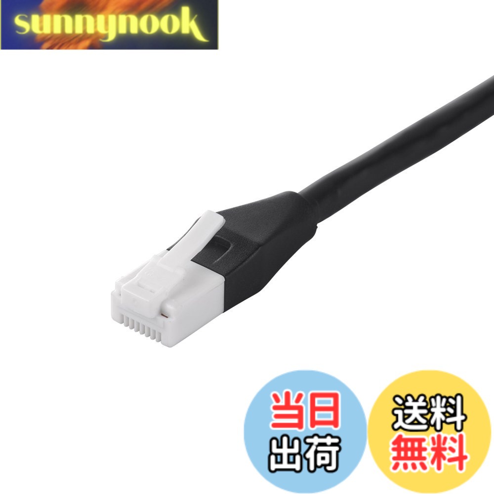 商品情報 商品の説明 ◆180度曲げても折れない「新素材」のツメを採用(特許出願中)◆抜き挿しがしやすく持ちやすいコネクターデザイン◆速さにこだわるハイエンドユーザーやオフィスに最適なカテゴリー6a 主な仕様 絶対にツメの折れないLANケー...