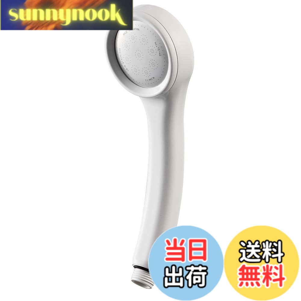 商品情報 商品の説明 説明 商品紹介 SANEI シャワーヘッド 節水 レイニーベーシック 【シャワー穴0.3mm 肌触り・浴びごこちやわらか】 ホワイト PS300-80XA-MW2 ●従来型の節水シャワーヘッドに比べ、シャワー板部分を大...