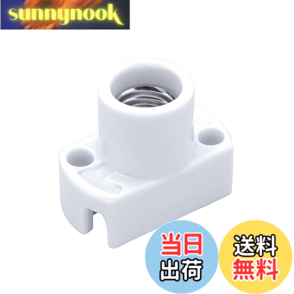 商品情報 商品の説明 型番:SB-1714H 主な仕様 型番:SB-1714H # 【送料無料】エルパ (ELPA) 台付レセップ 電球 ソケット 照明 300V/3A E17 SB-1714H 照明器具は家庭やオフィスの雰囲気を大きく変え...