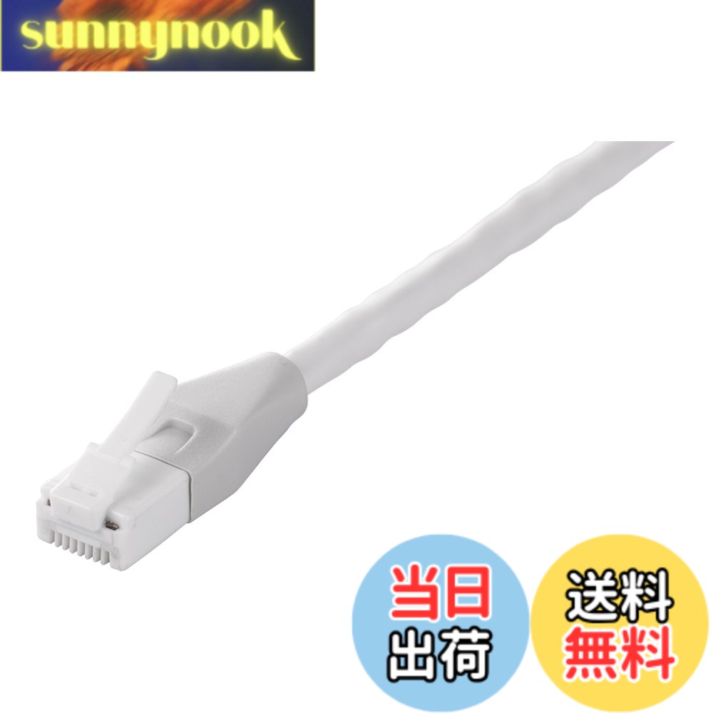 商品情報商品の説明●180度曲げても折れない「新素材」のツメを採用(特許出願中)●抜き挿しがしやすく持ちやすいコネクターデザイン■対応機器:ADSLモデム、CATVモデム、FTTH(超高速光インターネット)、デジタルテレビ、レコーダー(RJ...