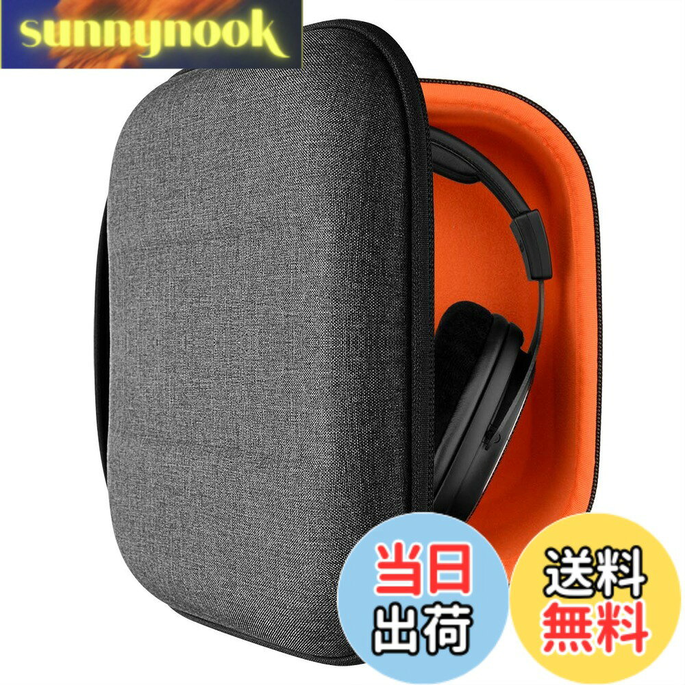 商品情報 商品の説明 主な仕様 【サイズ】内寸 21.5 x 19 x 9 cmbr【高品質】硬 シェルケースはヘッドホンを落下、衝撃ま又は衝突から守ります。br付属ポーチは、ケーブル、コード、イヤーパッド、ヘッドホンアンプ、充電器、アダプ...