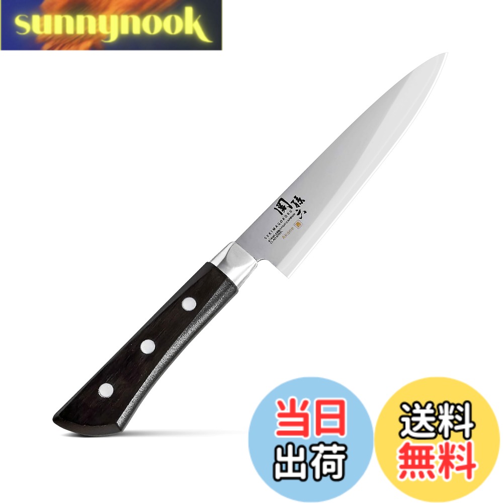 商品情報商品の説明三工程刃付けによる爽快な鋭い切れ味 三工程付け:刃付け後にできる角を滑らかに研磨。 食材の切断抵抗を小さくすることで 爽快な鋭い切れ味を実現。 ステンレス三層鋼:刃材は高硬度のステンレス刃物鋼、合わせ材は研ぎやすいステンレ...