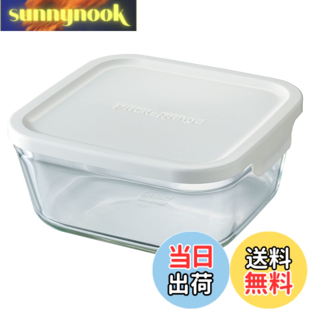 商品情報 商品の説明 商品紹介 ・冷蔵、冷凍保存ができ、フタをしたままレンジ加熱OK ●冷蔵庫から取り出してそのまま電子レンジへ。フタをしたまま電子レンジで加熱OK ●透明なので、中身や保存状態も一目分かる ●積み重ね収納ができるのでスッキ...