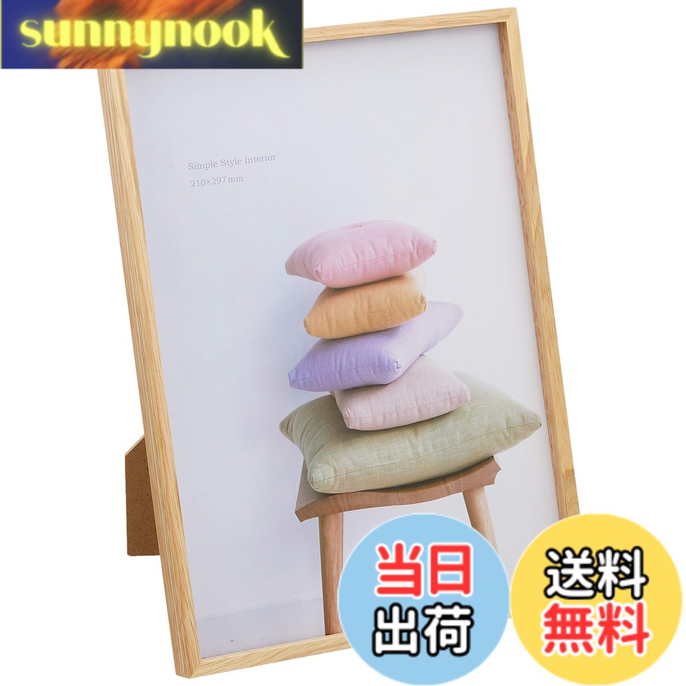 商品情報 商品の説明 写真の印象をそのままに シンプルなフレーム。木製でできており写真が引き立つフレームです。 A4サイズに最適です。 シャッフルプリントに最適です。 主な仕様 外寸:219×305mmbr外寸:205×293mmbr前面板...