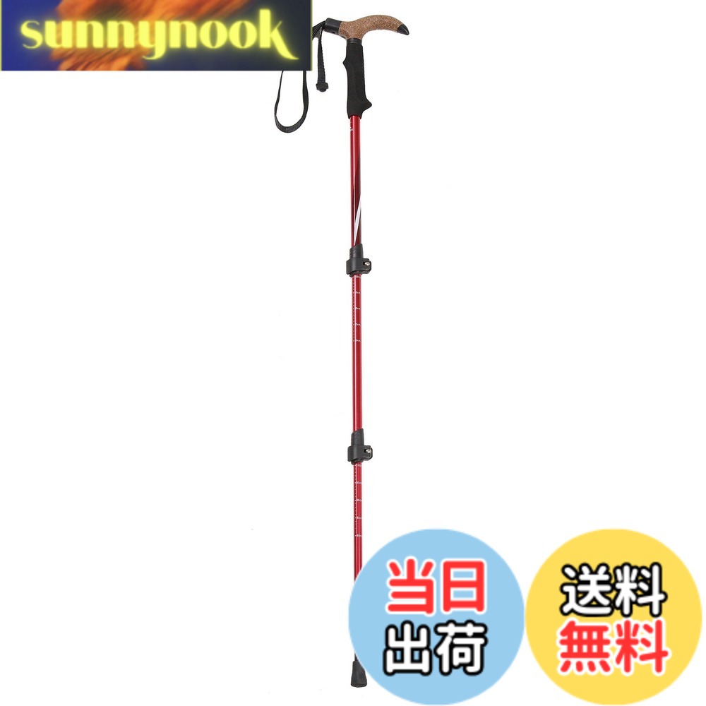 商品情報 商品の説明 トレッキング時のバランス取りや下降時の膝への負担を軽減します 主な仕様 本製品はトレッキング専用です。用途以外には使用しないでください。特に介護用の杖としては、絶対に使用しないでください。長さの調節後は、軸方向に圧縮力...