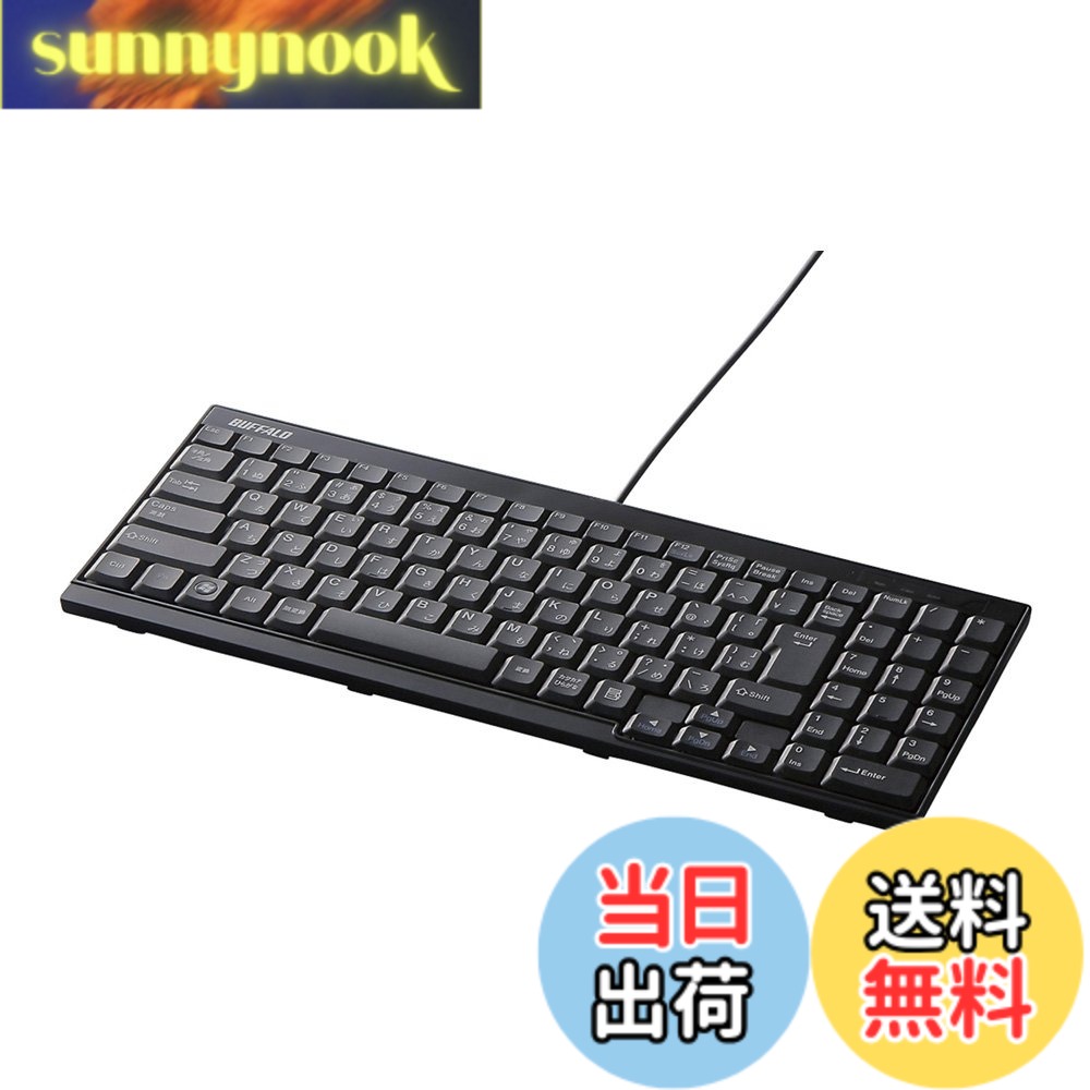 商品情報 商品の説明 【仕様】 ■対応機種　USB Type-A端子をもつパソコン、タブレット、ゲーム機 ■インターフェース　USB Type-A（USB1.1） ■キー数　102キー ■配列　日本語（JIS準拠） ■テンキー有無　あり ■...