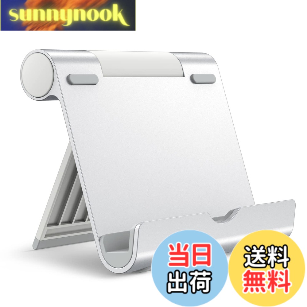 商品情報商品の説明主な仕様 [ワンタッチ調整]ヒンジ部のボタンを押すだけで、タブレットスタンドの角度を最適に調整し、縦でも横でも快適な視聴体験を提供します[幅広い互換性] このデスク用タブレット スタンドは、iPad mini、iPad 1...