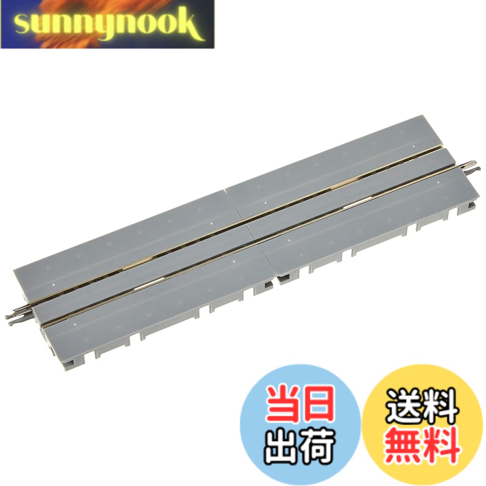 商品情報商品の説明商品紹介 TOMIX Nゲージ用直線線路。ファイントラックの路面レール。 レール脇がアスファルトで覆われた一体型レール。 S70-WTを複線に並べて付属のジョイントで連結することにより37mm間隔の複線を形成できる。 従来...