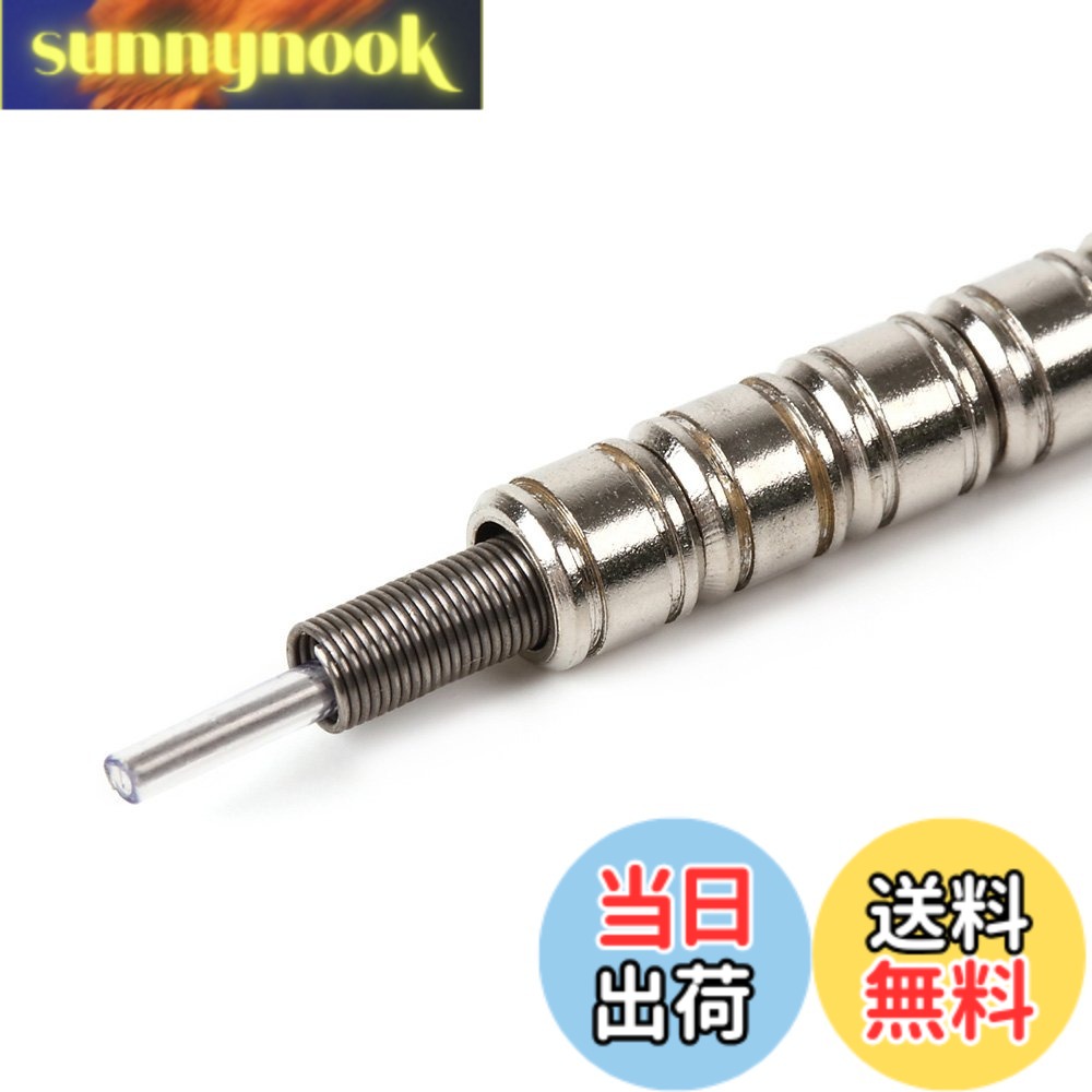 商品情報商品の説明S:外形3.0mm　内径2.0mm　長さ3.0mm 芯線長さ130.0mm M:外形4.0mm　内径2.5mm　長さ4.0mm 芯線長さ160.0mm L:外形5.0mm　内径3.3mm　長さ4.5mm 芯線長さ160.0...