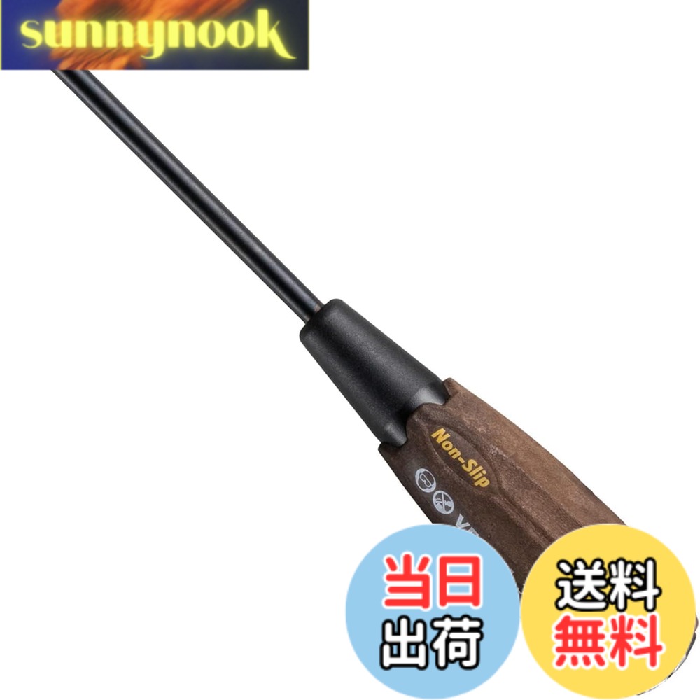 商品情報商品の説明【用途】 ネジ締め作業、特に自動車や二輪整備、機械メンテナンスなどの油が多い環境に最適。 【特長】 ●油が付いた手でも滑らないノンスリップグリップ。天然木材の手になじむ質感や肌触りを感じることができる「木樹脂」を採用。 ●...