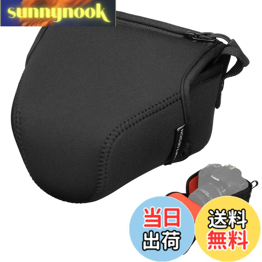 商品情報商品の説明クッション性抜群、立体構造のカメラジャケット。伸縮性とクッション性に優れた素材が大切なカメラを守ります。 水に強く伸縮性とクッション性の高い5mm厚の合成ゴムをクッション材に採用した立体構造のカメラジャケット。 レンズのガ...