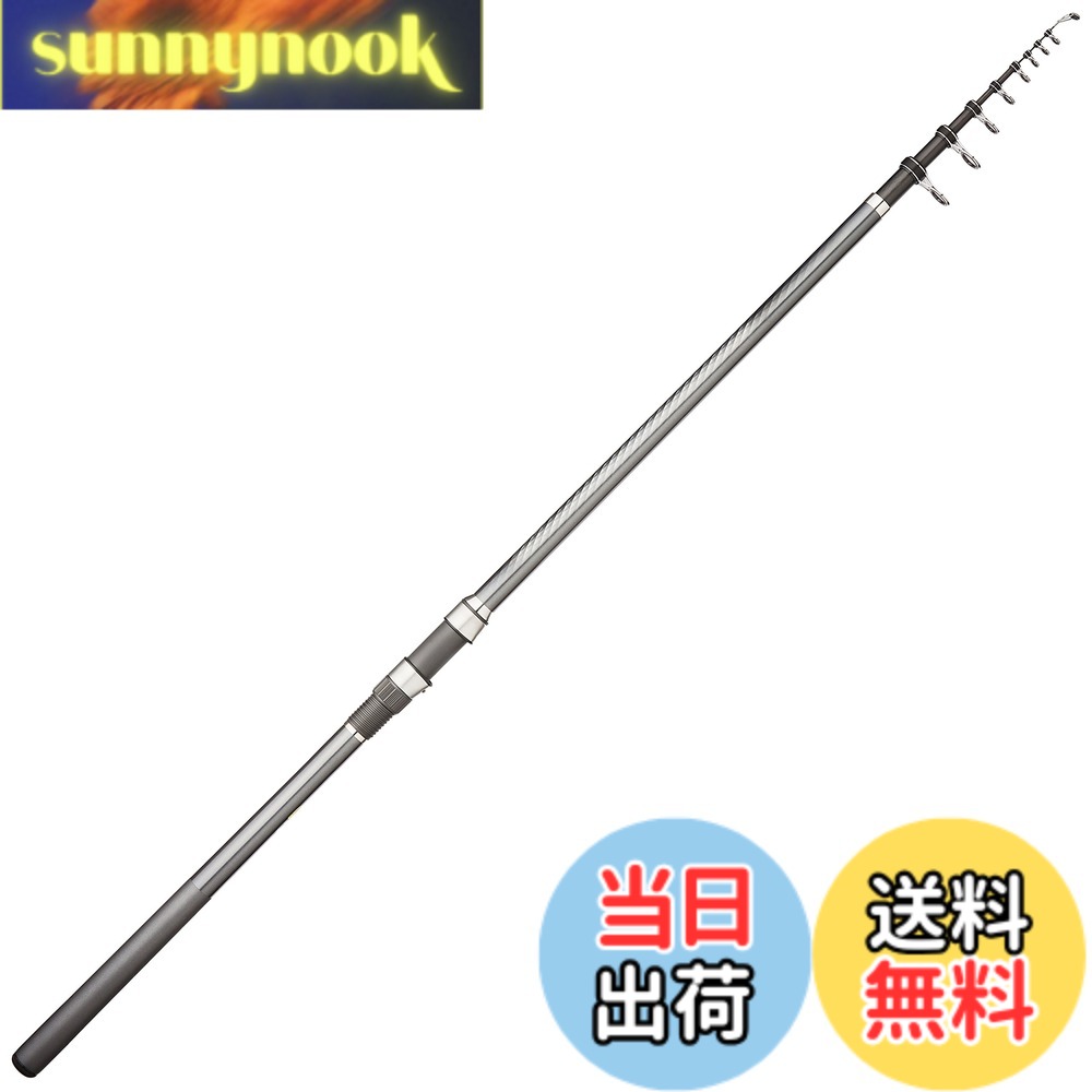 商品情報商品の説明防波堤・磯竿の決定版、メガヒットロッドの進化形。メガヒットを記録したホリデー イソが待望のフルモデルチェンジ。カーボン素材を刷新することで軽快な操作性を実現。より多くの方が扱いやすくなりました。外装は本格志向のクールデザイ...