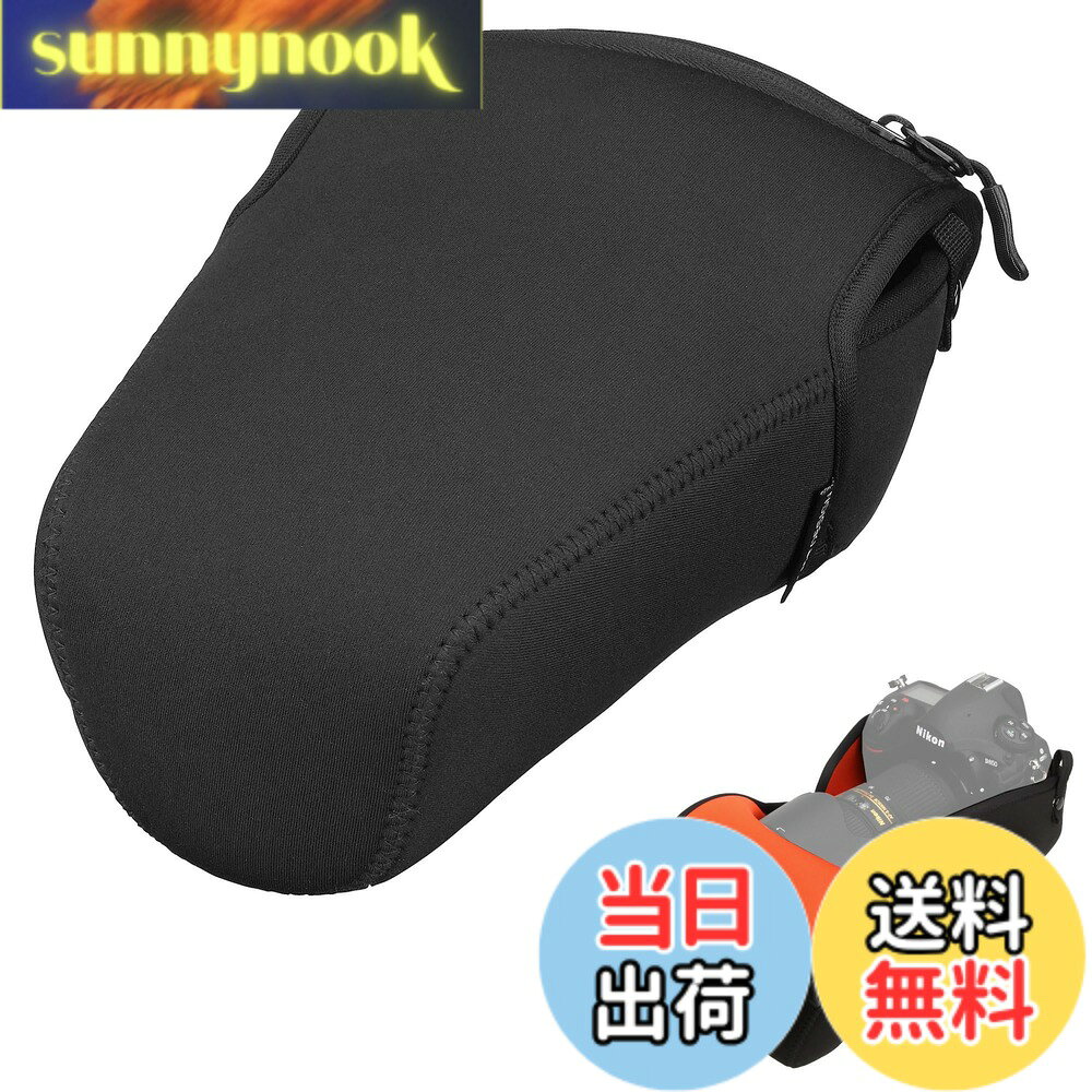 商品情報商品の説明クッション性抜群、立体構造のカメラジャケット。伸縮性とクッション性に優れた素材が大切なカメラを守ります。 水に強く伸縮性とクッション性の高い5mm厚の合成ゴムをクッション材に採用した立体構造のカメラジャケット。 レンズのガ...