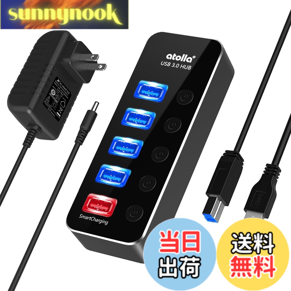 商品情報 商品の説明 主な仕様 【USBポート不足を解決！】本USBハブは4個のUSB3.0インタフェイスを装備して簡単にUSBポートを拡張し、多様なストレージデバイスとコンピュータの間のデータ転送を高速で行うことができます。1つの充電専用...