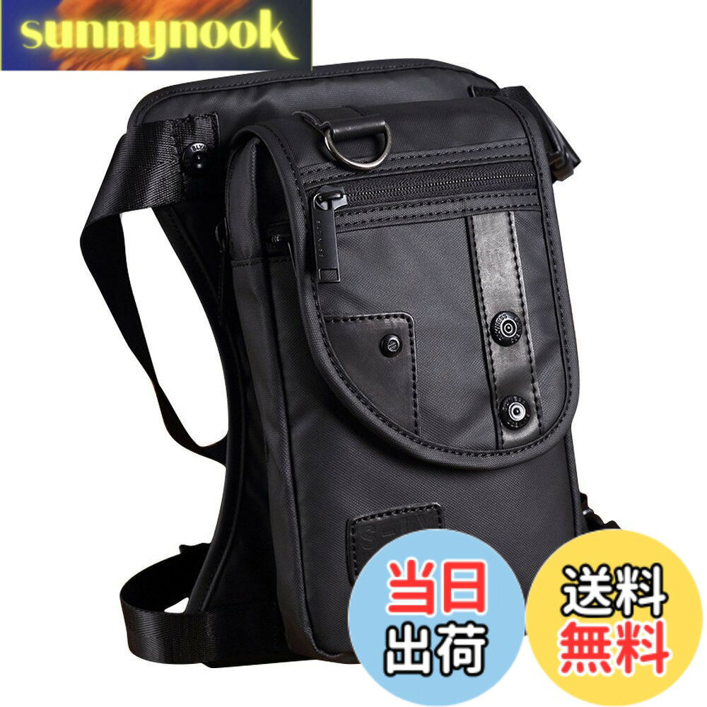 商品情報商品の説明主な仕様 【高品質の生地】：撥水性、耐摩擦性を備えたオックスフォード素材を使用し、防水性が優れていて、引き裂けにくい、性能抜群のレッグバッグです。丈夫で長くご利用いただけます。【収納力抜群】：IPadが入ります。たくさんの...