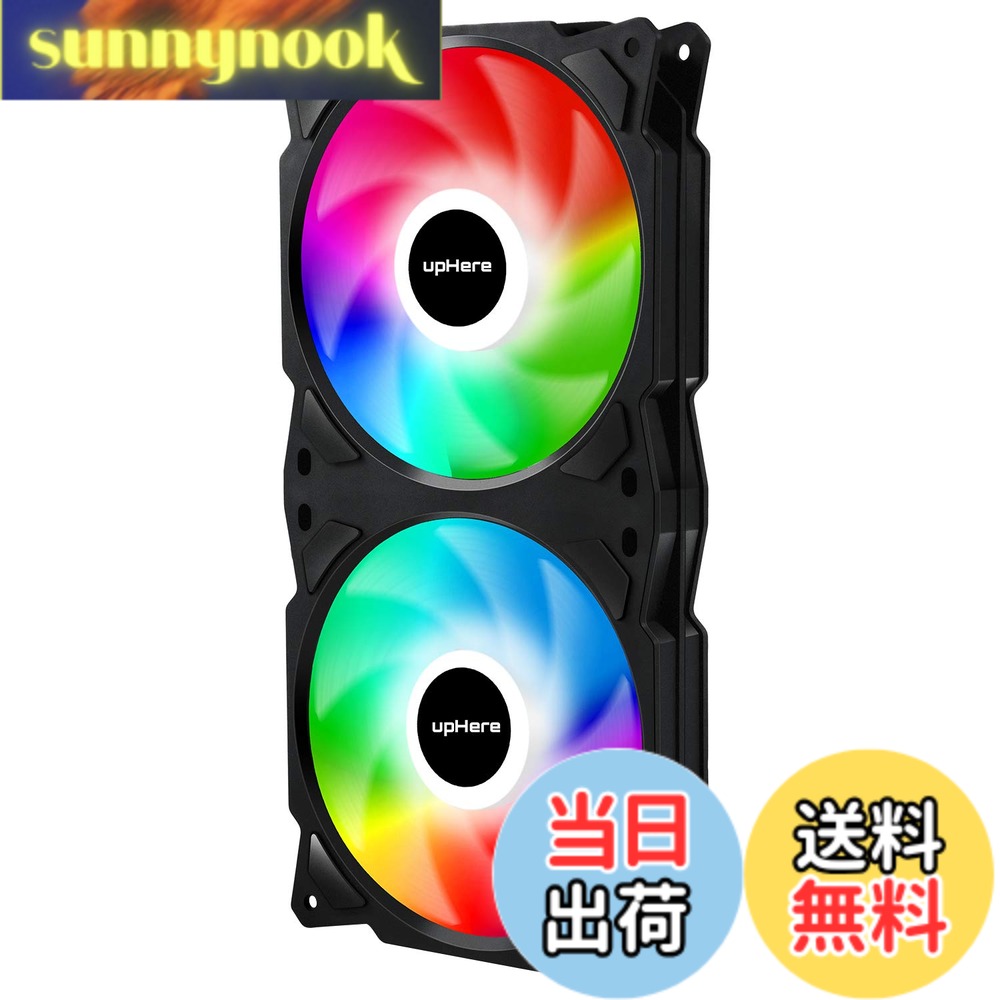 商品情報商品の説明主な仕様 【二連PCファン】サイズ:240*120*25mm、2連型一体式フレーム構造にある独特の設計により、 高品質部材の採用、2連フレーム連結には隙間がないので、非常に効率的な換気を実現、ケースの温度を10-15度急速...