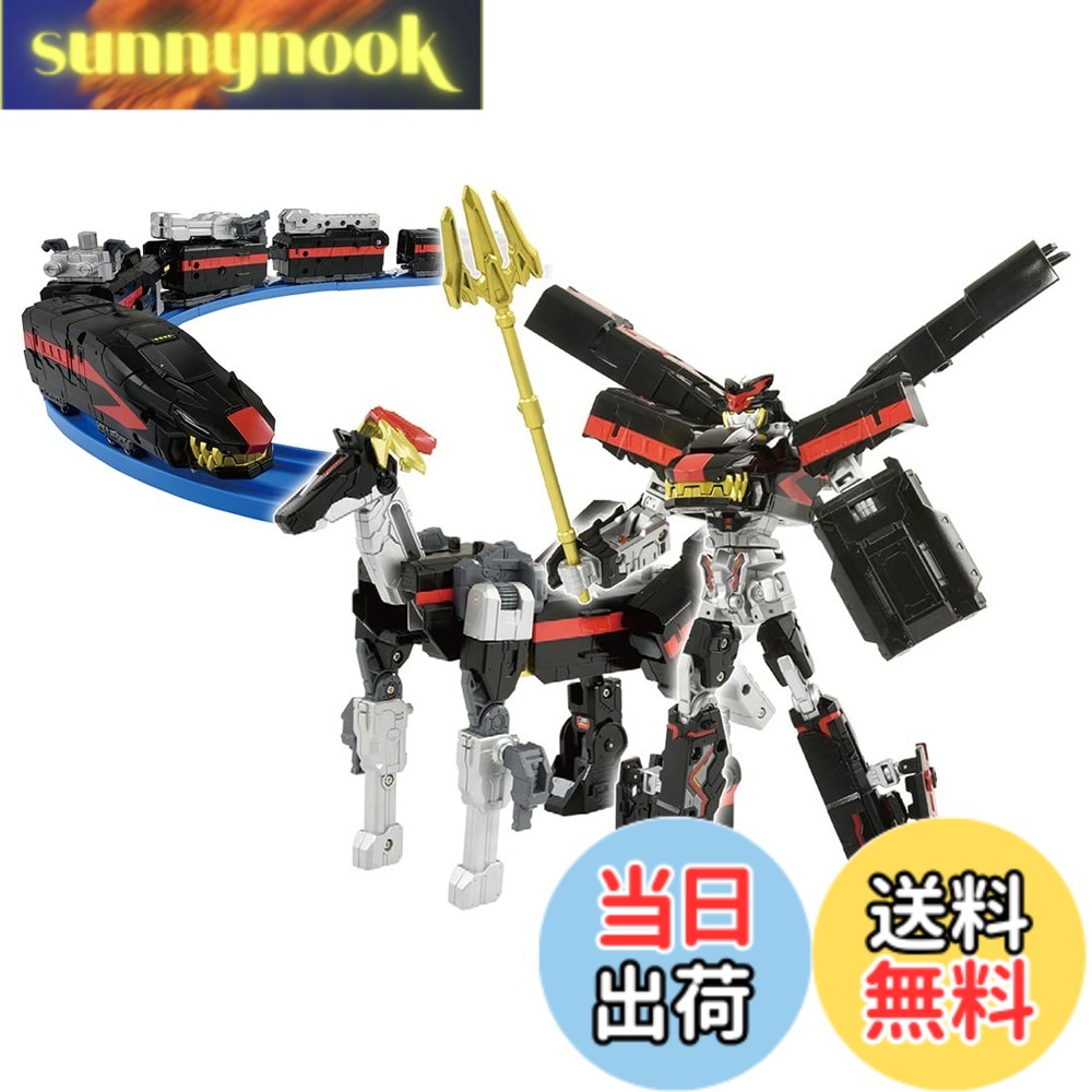 商品情報 商品の説明 商品紹介 3両編成仕様で、新幹線からロボットに変形！ 安全警告 小部品があります。誤飲・窒息の危険がありますので、3才未満のお子様には絶対に与えないでください 主な仕様 色:黒梱包サイズ:42 x 29 x 6 cmb...