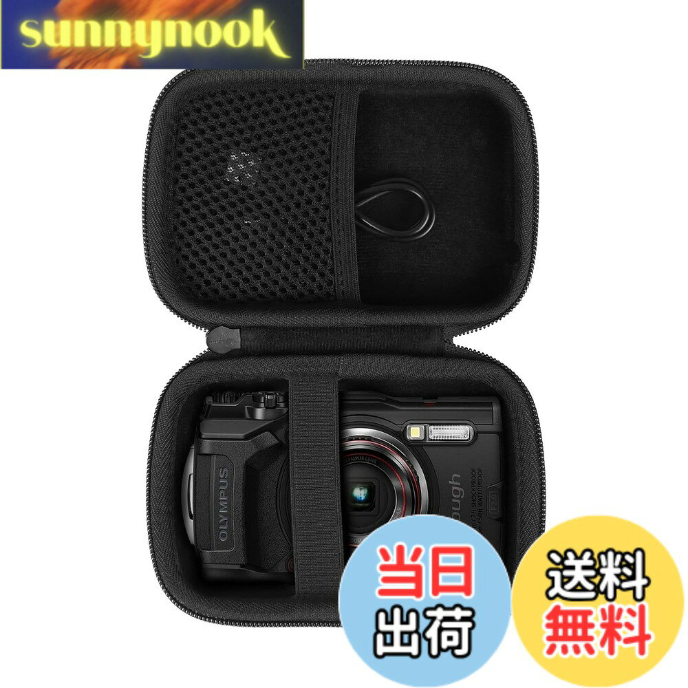 商品情報 商品の説明 主な仕様 特別な保護トラベル収納ボックス-Aenllosi 互換品 OLYMPUS（オリンパス）デジカメ TG-7/TG-6 防水保護トラベル収納ボックス。br防水カメラ tg6収納ケースの内部素材は、非常に柔らかく、...