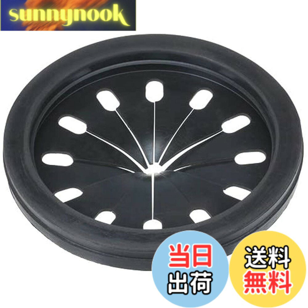 商品情報 商品の説明 古くなった排水口周り品の買い換えに。 主な仕様 製品サイズ / 直径14.4cmx高さ1.7cmbr材質 / 熱可塑性エラストマー原産国 / 日本水はけ抜群、古くなって汚れてしまった菊割れゴムの交換用に。ゴミカゴの中が...