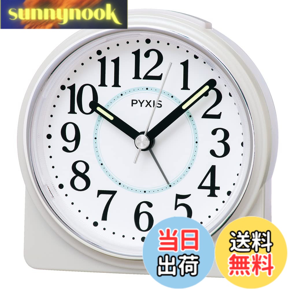 商品情報商品の説明ライトつきの小さな目ざまし時計は、シンプルで使いやすさ抜群。 ◆電子音 電子的に合成したアラーム音です。 ◆スヌーズ アラームを止めても数分後に再び鳴り出す機能です。 ◆ライト 小さな電球やLEDライトが文字板面を照らす機...