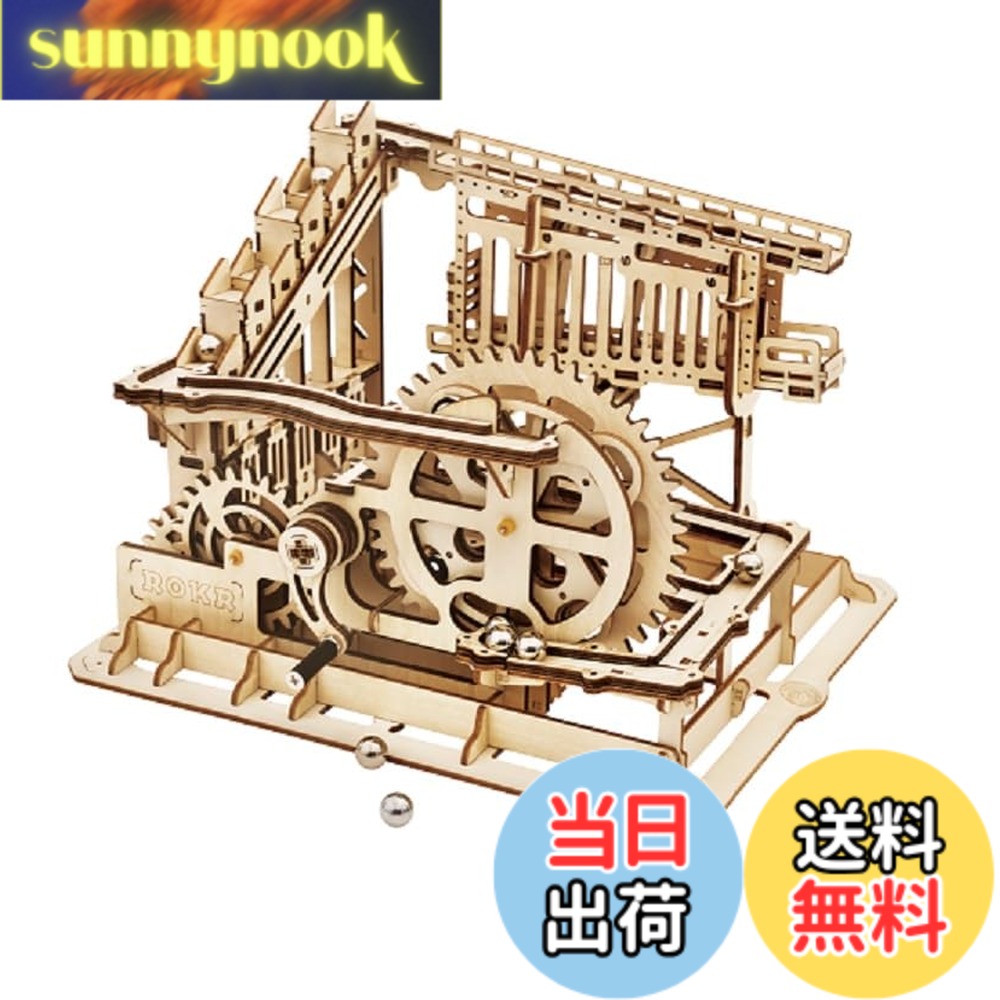 商品情報商品の説明商品紹介 パッケージサイズ:317x46x233mm 安全警告 取扱説明書に従ってご使用ください。主な仕様 Robotime社製、3Dウッドパズルコースターが「つくるんです」から登場！つくるんですは日本におけるRoboti...