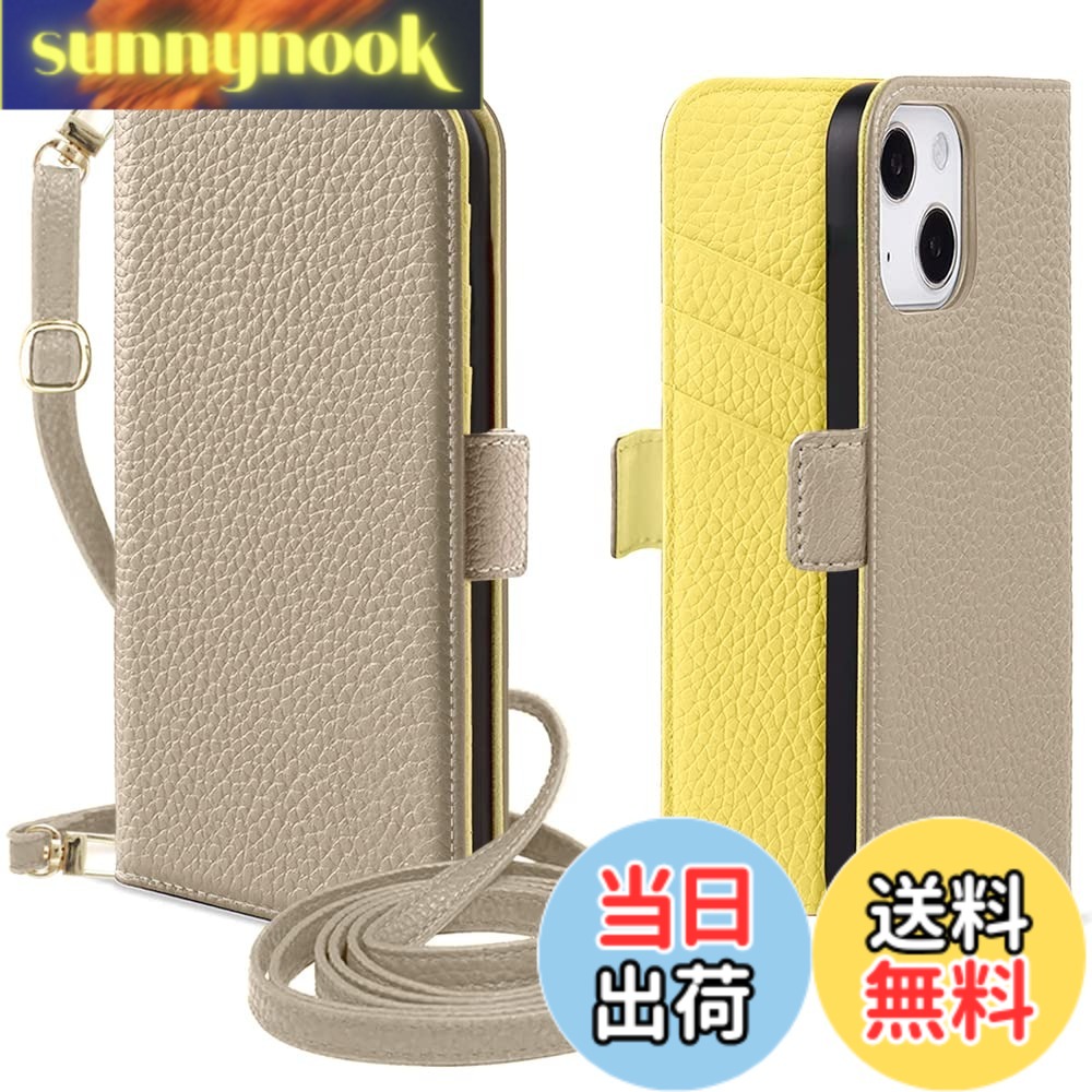 商品情報 商品の説明 主な仕様 【対応機種】iPhone 13 (6.1インチ、2021年発売)の手帳型ケースです、対応機種と画面サイズをよくご確認のうえ、ご購入いただけますようお願い致します。機種によって各種ボタンの穴が開いており、ジャケ...