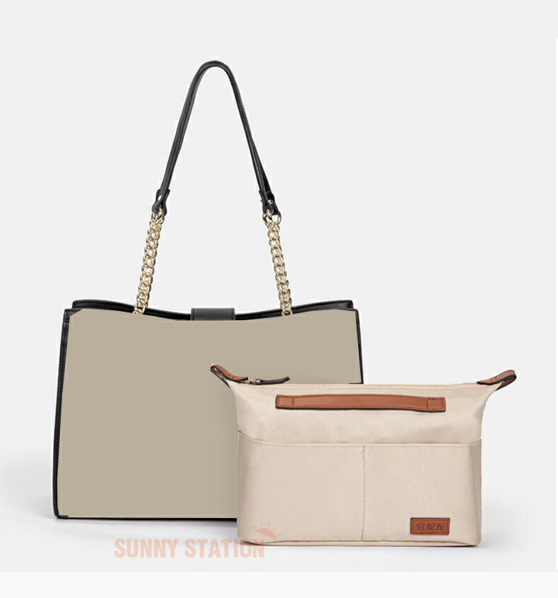 ブランド：PaBinご注意：この商品はグッチ GUCCI Padlockの互換商品です。バッグはただの参照物で、非売品です。 小物が散らかりがちなバッグの中身をスッキリ整頓できます！ バッグインバッグで小物を整理できるだけではなく、バッグイ...
