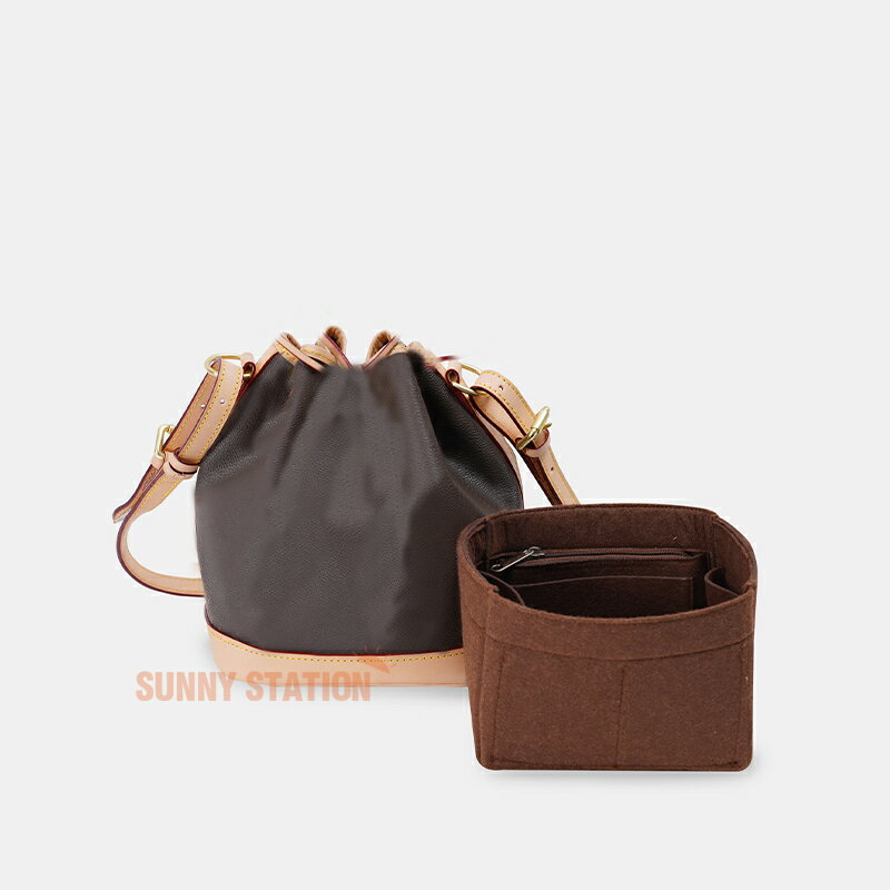 ブランド：PaBinご注意：この商品はルイヴィトン Louis Vuitton NOE BBの互換商品です。バッグはただの参照物で、非売品です。 小物が散らかりがちなバッグの中身をスッキリ整頓できます！ バッグインバッグで小物を整理できるだ...