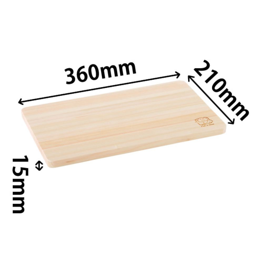 サイズ 約360mm×210mm×15mm 材質 桧 原産国 日本 商品説明 ●桧の爽やかな香りと美しい色合いが魅力の国産ヒノキのまな板 ●木製のまな板は、包丁の刃あたりが柔らかく、食材が切りやすい ●桧に含まれる成分には、高い防虫効果や雑...