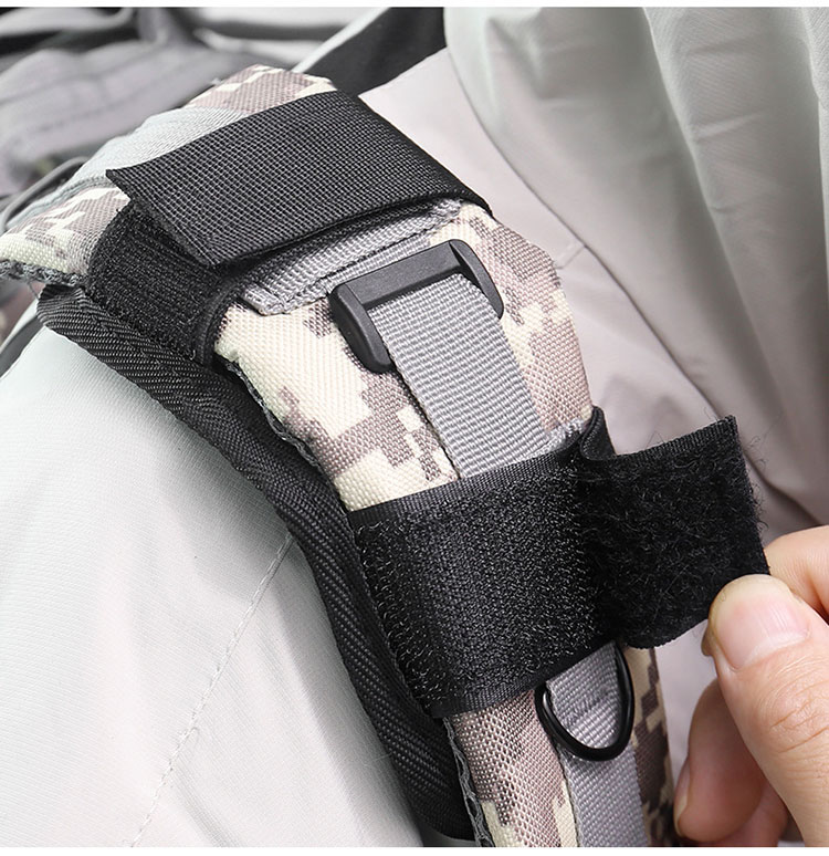 ■ 商品名このショルダーパッドは、リュックの肩紐に簡単に取り付けられる便利なアイテムです。幅広で耐摩耗性が高く、長時間の使用でも肩への負担を軽減します。4タイプから選べるので、あなたのスタイルにぴったりのものが見つかりますよ！2点セットでお...