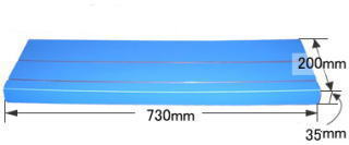 階段や柱など角部の保護に適したL字形状の養生材「暖段」。 この暖段は耐久性、耐衝撃性に優れ、くり返し使用可能で引っ越しや室内工事に欠かせません。※離島・沖縄・北海道は別途送料が掛かります。　