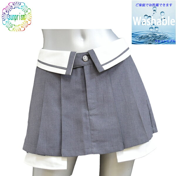 ■ミニスカート♪ ■プリーツ・飾りベルトがポイント♪ ■両サイドにポケット付き♪ ■インナーパンツ裏地付♪ ITEM INFORMATION商品詳細 商品名 ミニスカート サイズ *平置き実寸 ウエスト幅：33cm　丈：30cm 素材 表地...