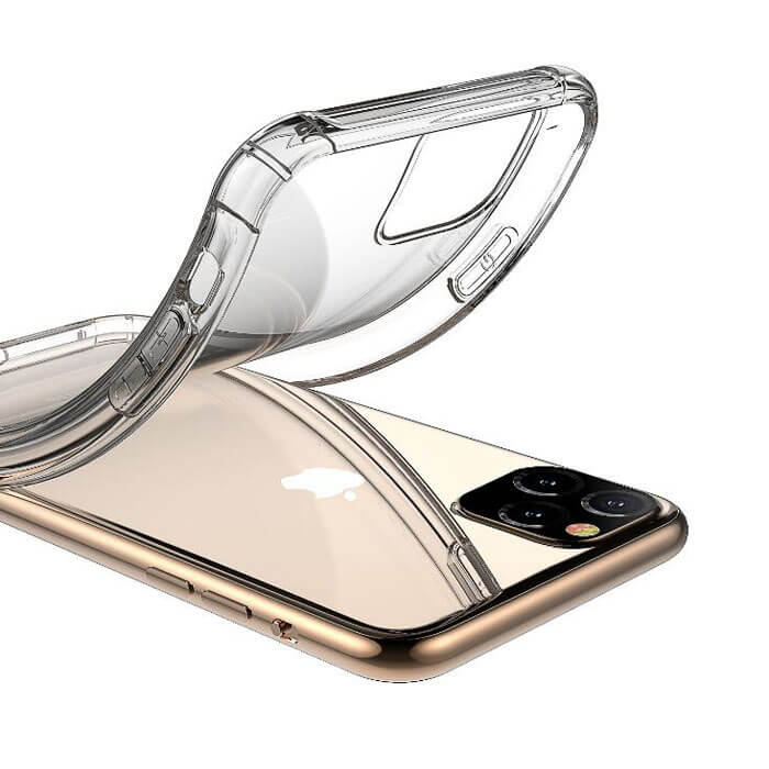 柔らかく、付け外しがしやすい素材です 素材：TPU、その他 原産国：中国 イメージ写真のスマートフォンは商品に含まれません。 対応機種　※機種間違いにご注意下さい iPhone11pro max iPhone11pro iPhone11 i...