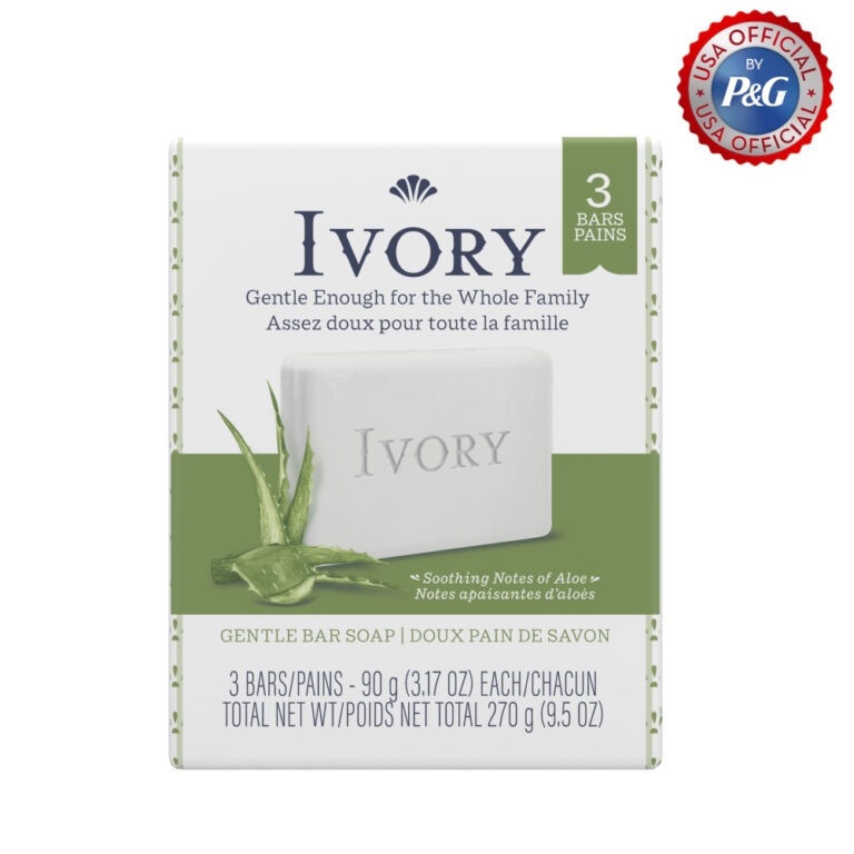 Ivory Bar Soap Aloe ●アイボリー化粧石けんは、純度99.44%、皮膚科医推奨の高品質でお肌にやさしい石鹸です。 ●1879年にアメリカで誕生して以来、愛されつづけているロングセラー商品！ ●石鹸素地の油性原料には、天然油...