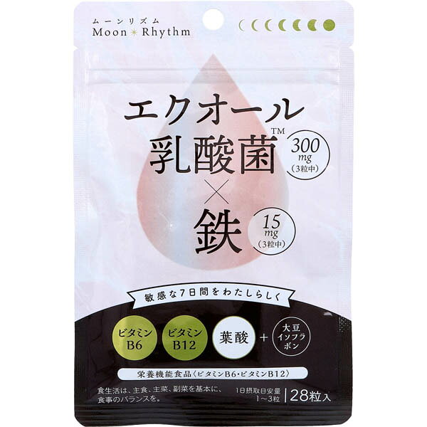 ビタミンB6・ビタミンB12・葉酸+大豆イソフラボン ●食生活は、主食、主菜、副菜を基本に、食事のバランスを。 ●ビタミンB6は、たんぱく質からのエネルギーの産生と皮膚や粘膜の健康維持を助ける栄養素です。 ●ビタミンB12は、赤血球の形成を...