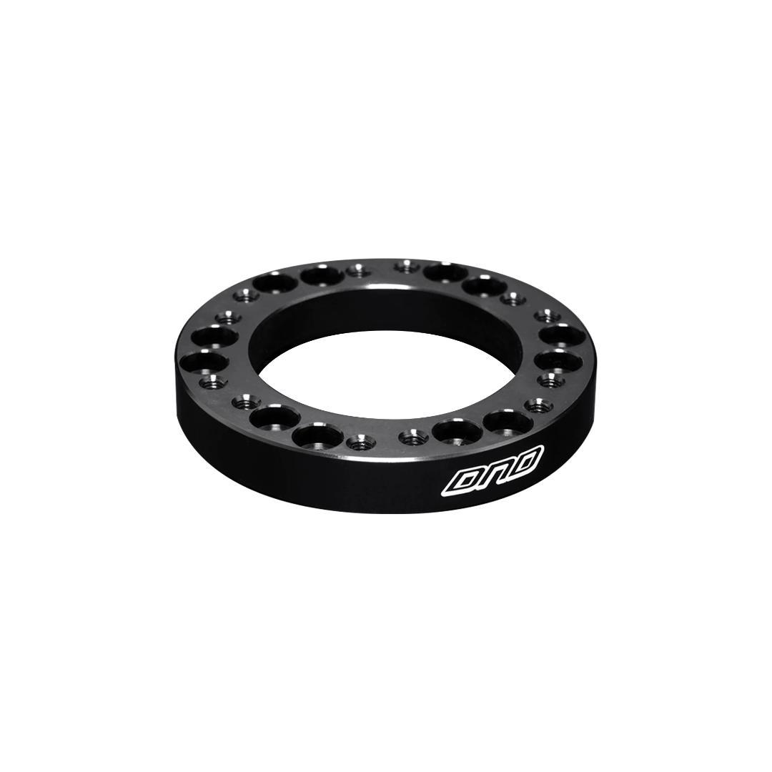 商品情報メーカー名DND Performance Interior商品名STEERING WHEEL ADAPTER/SPACER (12MM, BLACK) カラーBlack厚み12mm付属品ハードウェア注意事項・メーカー側から突然、ロゴ...