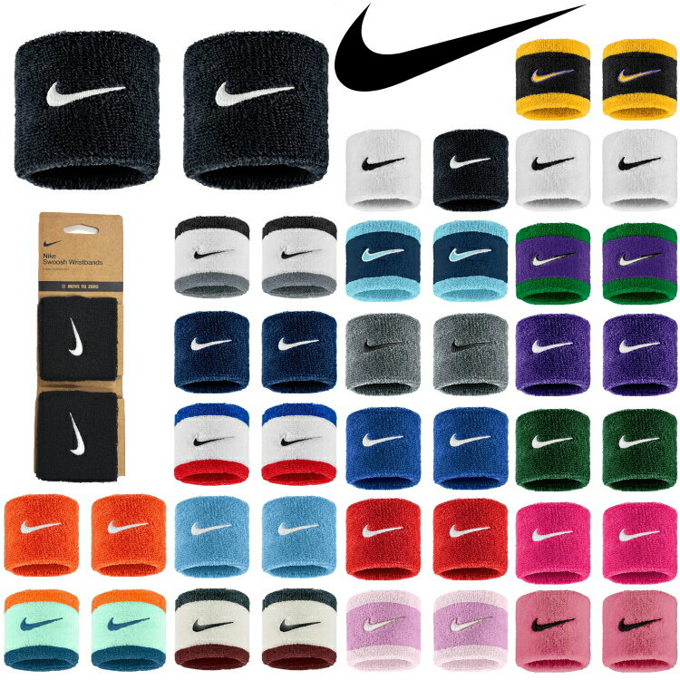 ※パッケージおよび仕様は予告なく変更する場合がございます。 ■ 商品名 NIKE ナイキ スウッシュ クラシック リストバンド 2P BN3000 ■ カラー 005：クールグレー/ブラック 009：ブラック/コートパープル/ユニバーシティ...