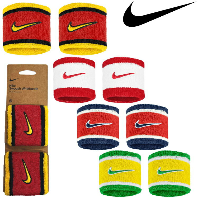 ※パッケージおよび仕様は予告なく変更する場合がございます。 ■ 商品名 NIKE ナイキ スウッシュ クラシック リストバンド 2P WC BN3101 ■ カラー 119：ホワイト/ファイヤーレッド 664：ユニバーシティレッド/セイル/...