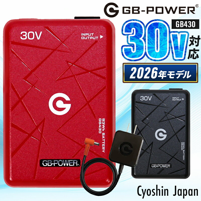 業界トップクラスの大容量93Wh。30Vの高出力にも対応。 最大30Vの高出力に対応し、16V連続出力時は約10.5時間の稼働が可能。 USB-A出力を備え、ファンとの同時出力にも対応します。 さらに従来ファンとのコネクタ互換や15ヶ月保証...